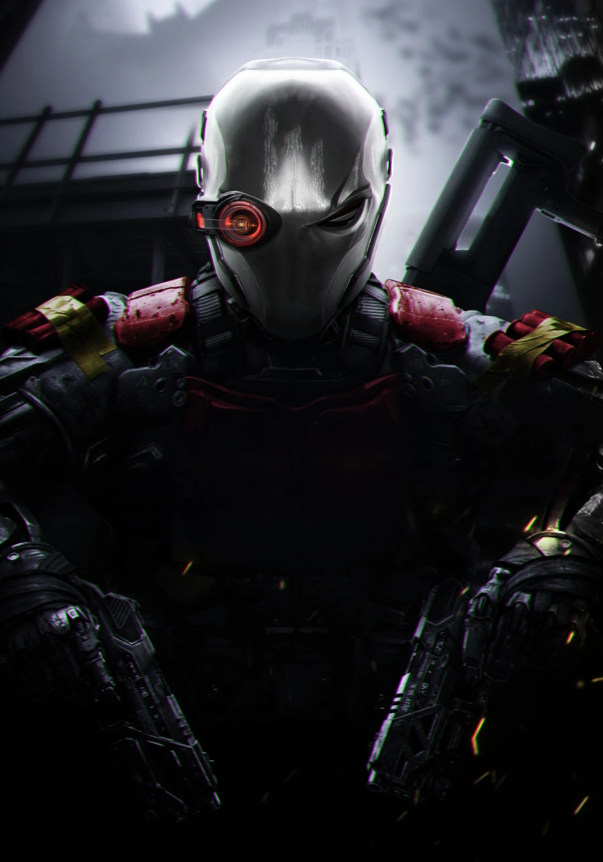 Deadshot | Bruhzilla's DC Ultimate Universe Wiki | Fandom