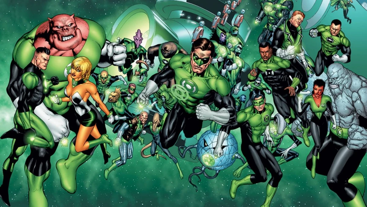 Green Lantern Corps | Bruhzilla's DC Ultimate Universe Wiki | Fandom