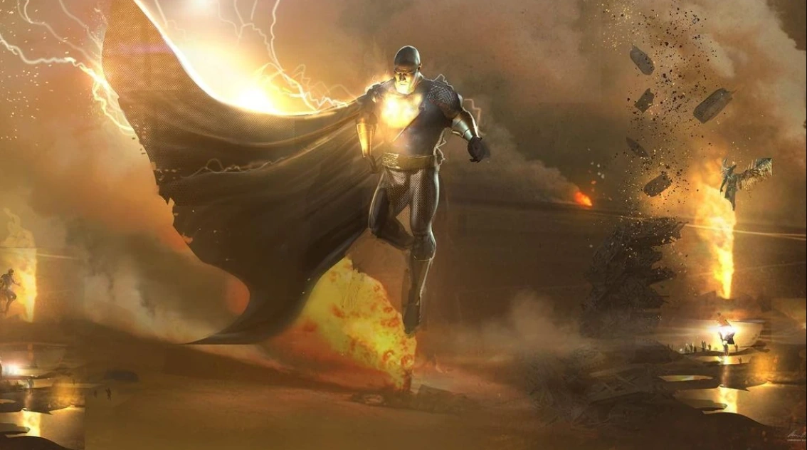 Black Adam's Return | Bruhzilla's DC Ultimate Universe Wiki | Fandom
