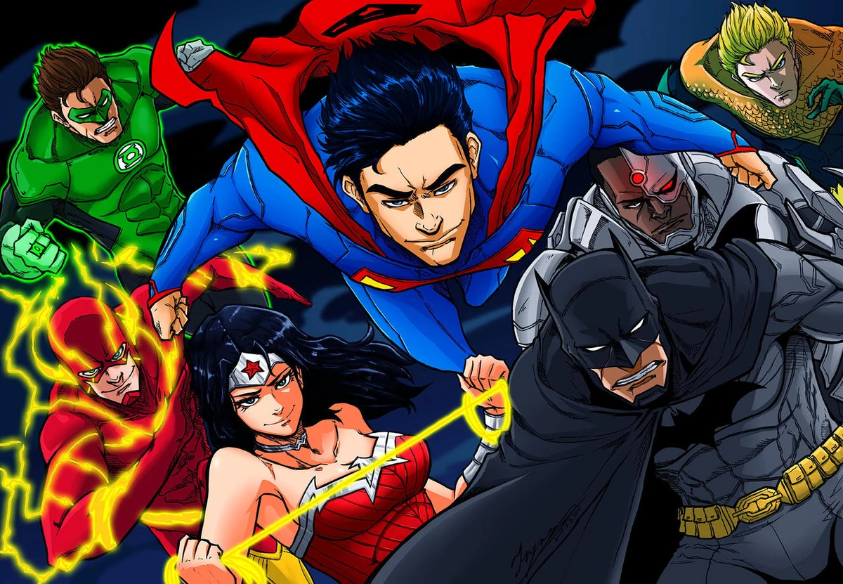 Justice League | Bruhzilla's DC Ultimate Universe Wiki | Fandom