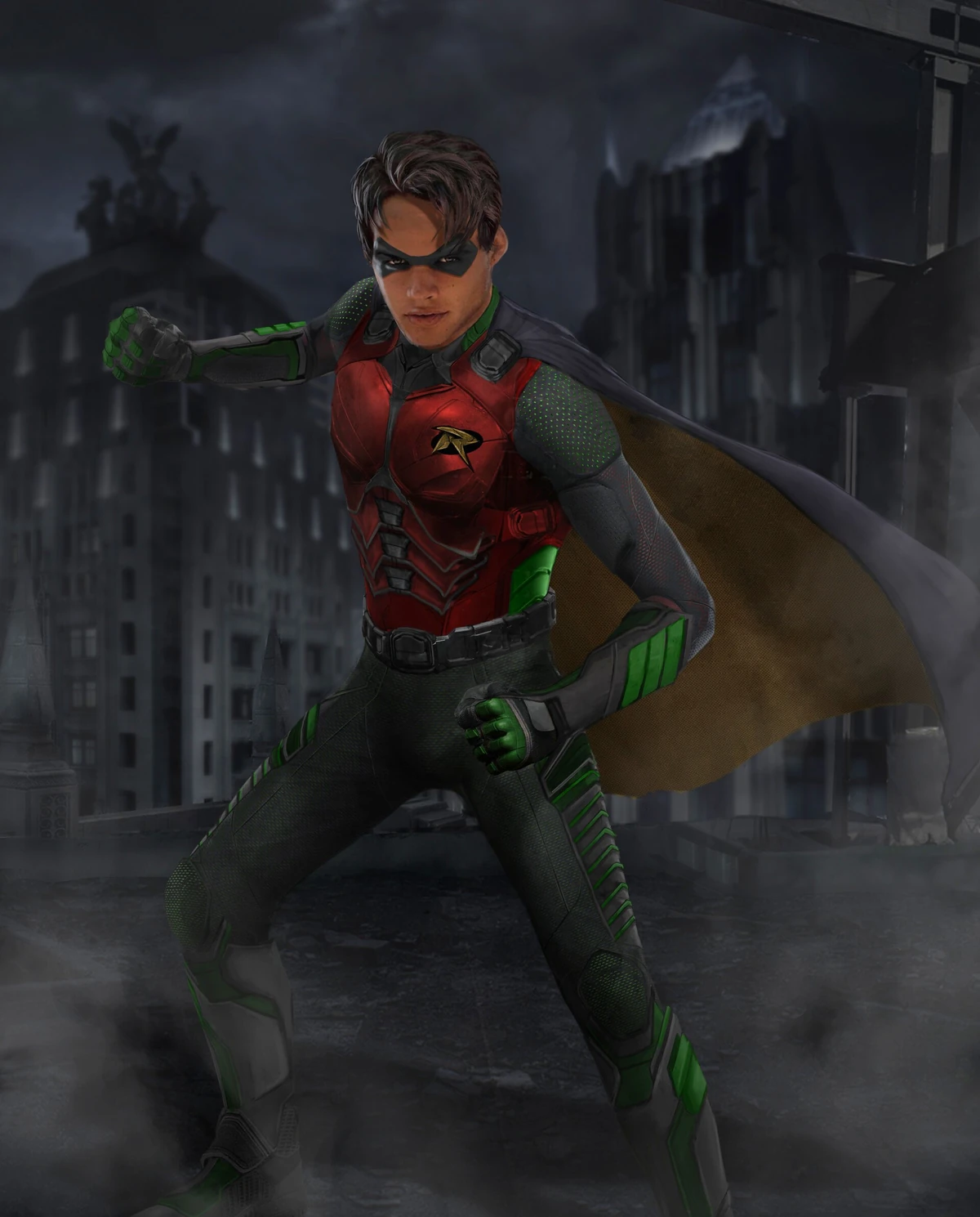Tim Drake | Bruhzilla's DC Ultimate Universe Wiki | Fandom