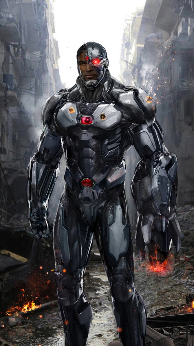 Cyborg | Bruhzilla's DC Ultimate Universe Wiki | Fandom