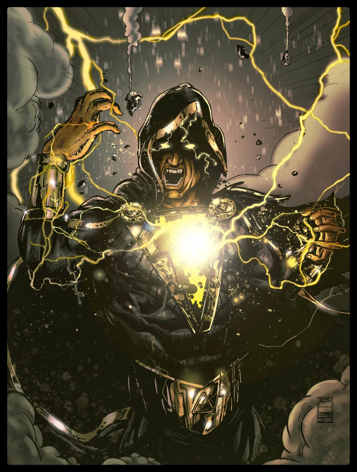 Black Adam | Bruhzilla's DC Ultimate Universe Wiki | Fandom