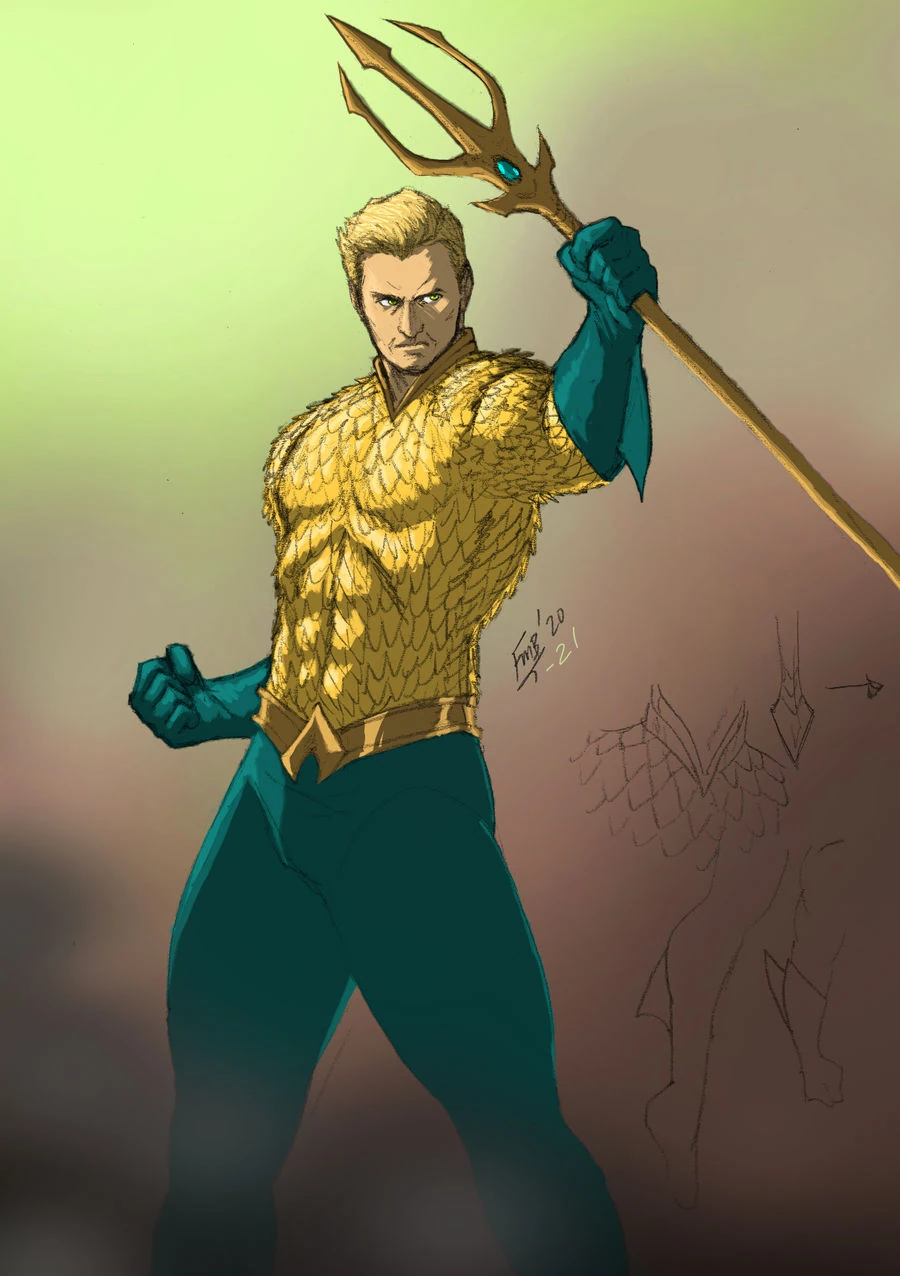 Aquaman | Bruhzilla's DC Ultimate Universe Wiki | Fandom