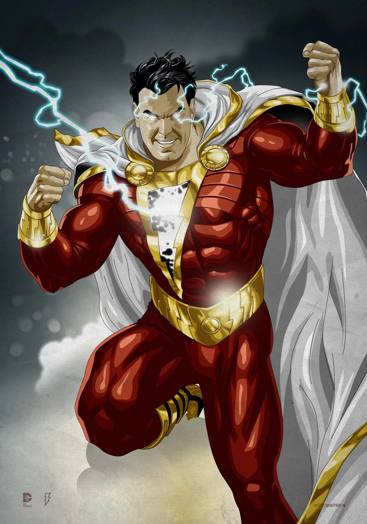 Shazam | Bruhzilla's DC Ultimate Universe Wiki | Fandom