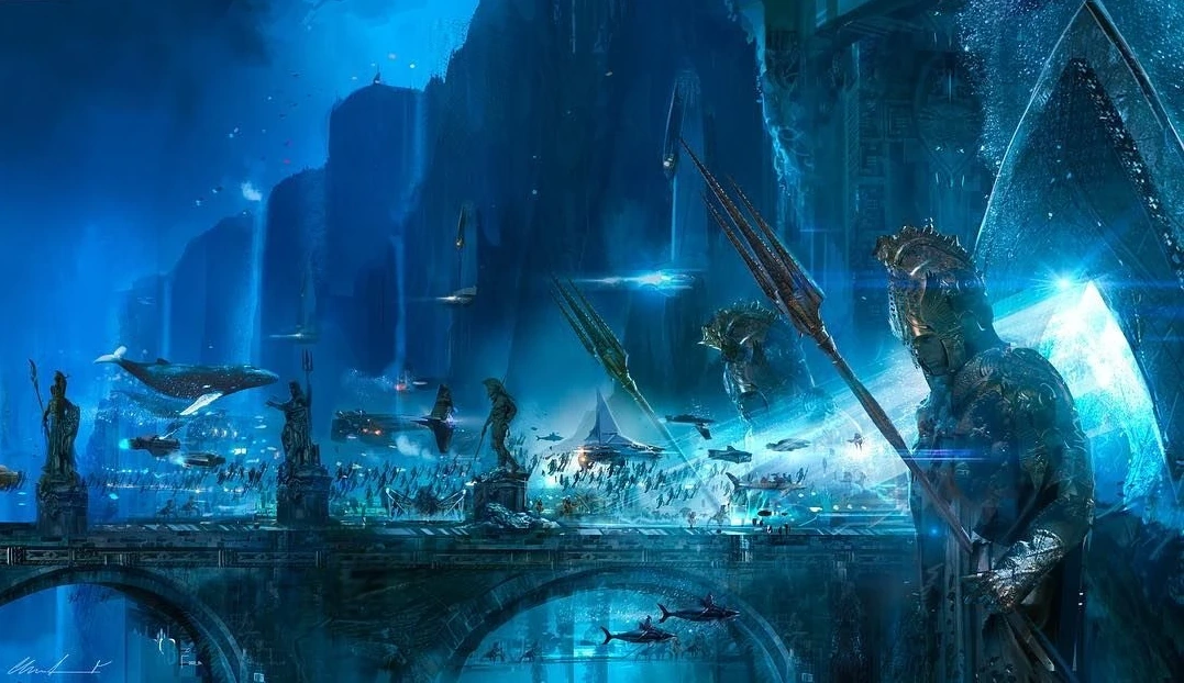 Atlanteans | Bruhzilla's DC Ultimate Universe Wiki | Fandom