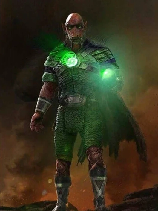 Yalan Gur | Bruhzilla's DC Ultimate Universe Wiki | Fandom