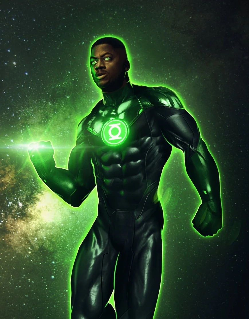 John Stewart | Bruhzilla's DC Ultimate Universe Wiki | Fandom