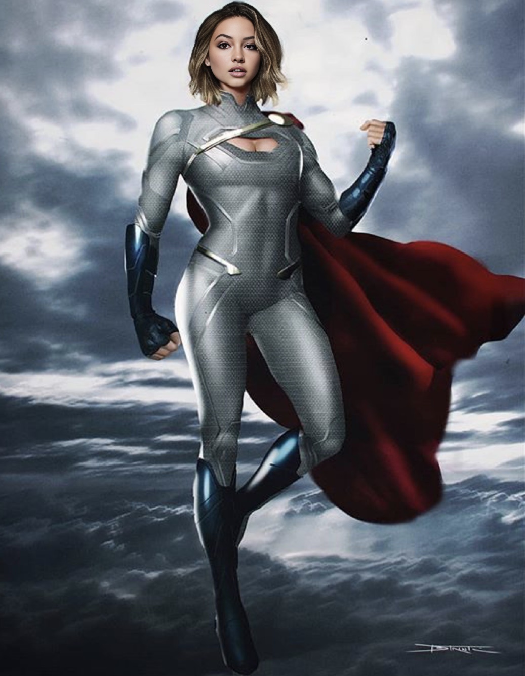 Power Girl Bruhzillas Dc Ultimate Universe Wiki Fandom