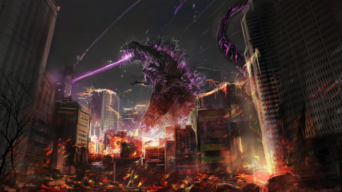 Shin Godzilla Offensive | Bruhzilla's Titanverse Wiki | Fandom