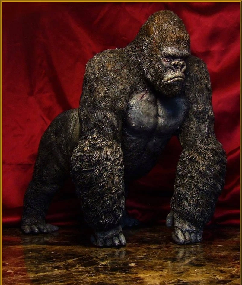 Silverback kong | Bruhzilla's Titanverse Wiki | Fandom