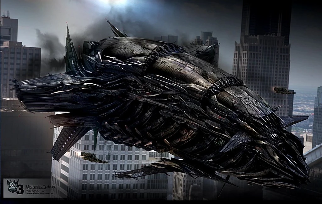 Xilien warship | Bruhzilla's Titanverse Wiki | Fandom