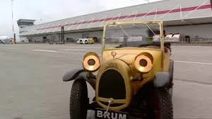 Brum The Racing Yellow Car | Brum Wiki | Fandom