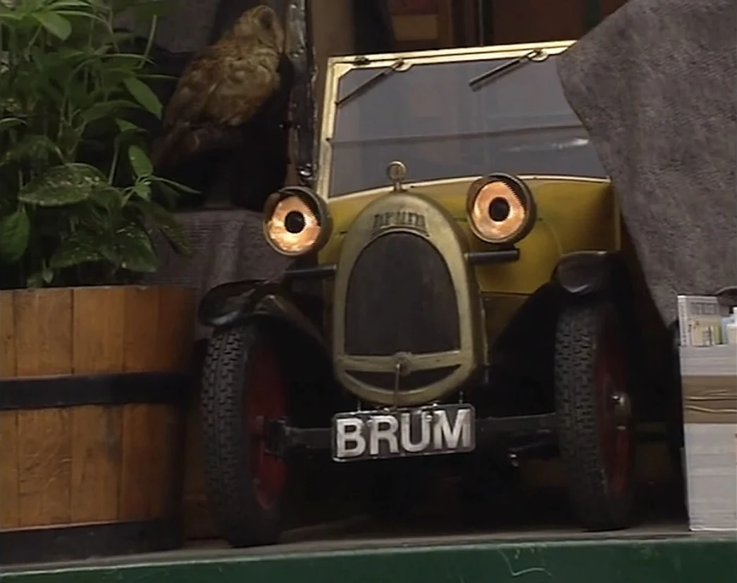 Brum and the Removal Van | Brum Wiki | Fandom