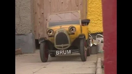 Brum Goes House Painting | Brum Wiki | Fandom