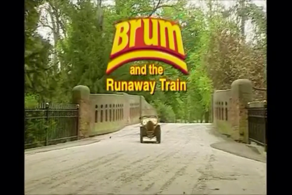 Brum and the Runaway Train | Brum Wiki | Fandom