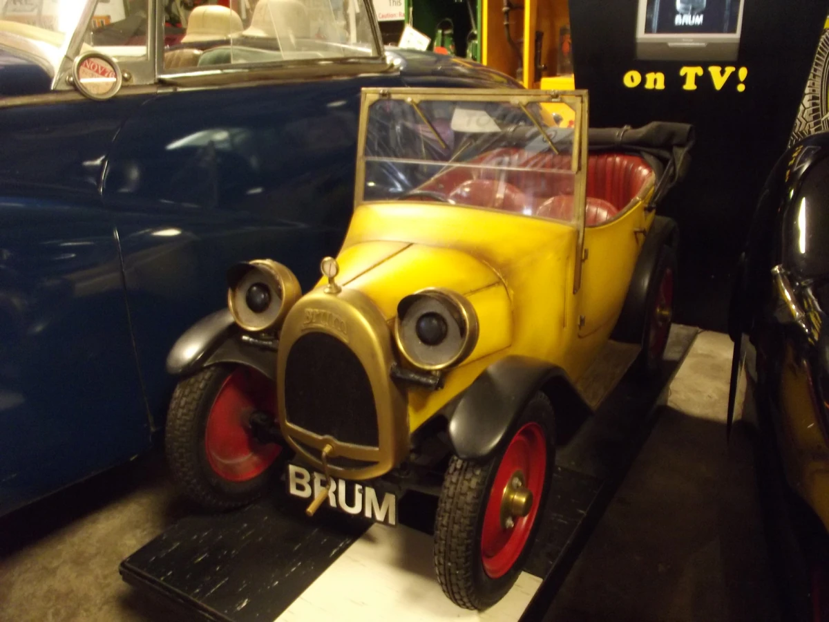 Cotswold Motoring Museum & Toy Collection | Brum Wiki | Fandom