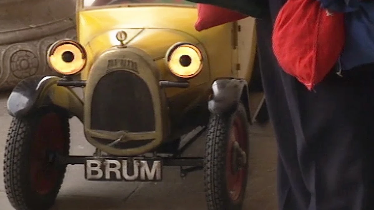 Brum and the Magician | Brum Wiki | Fandom