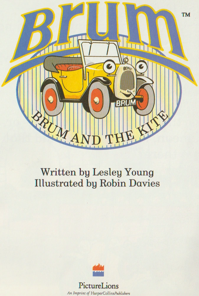 Brum and the Kite Book | Brum Wiki | Fandom