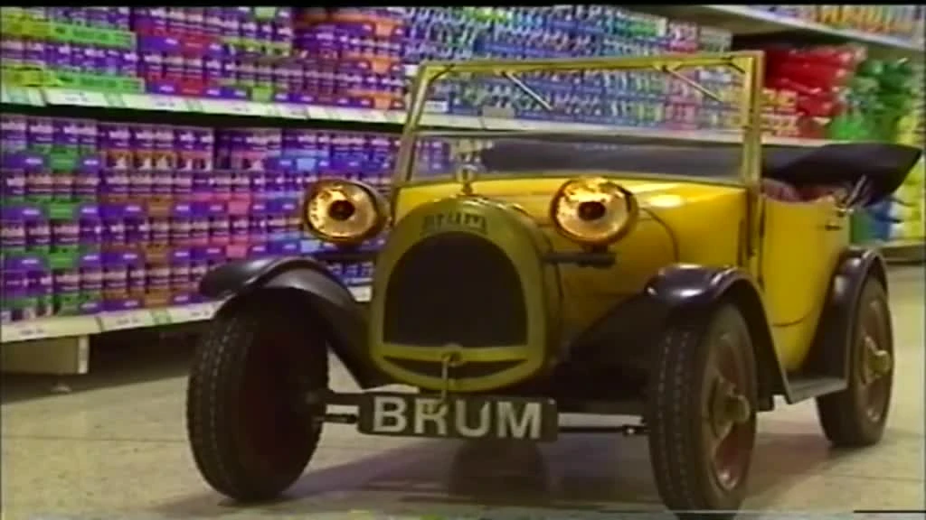Brum Goes Shopping | Brum Wiki | Fandom