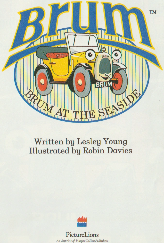 Brum at the Seaside Book | Brum Wiki | Fandom