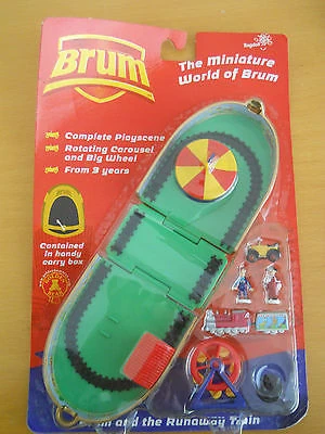 Brum and the Runaway Train (Playset) | Brum Wiki | Fandom