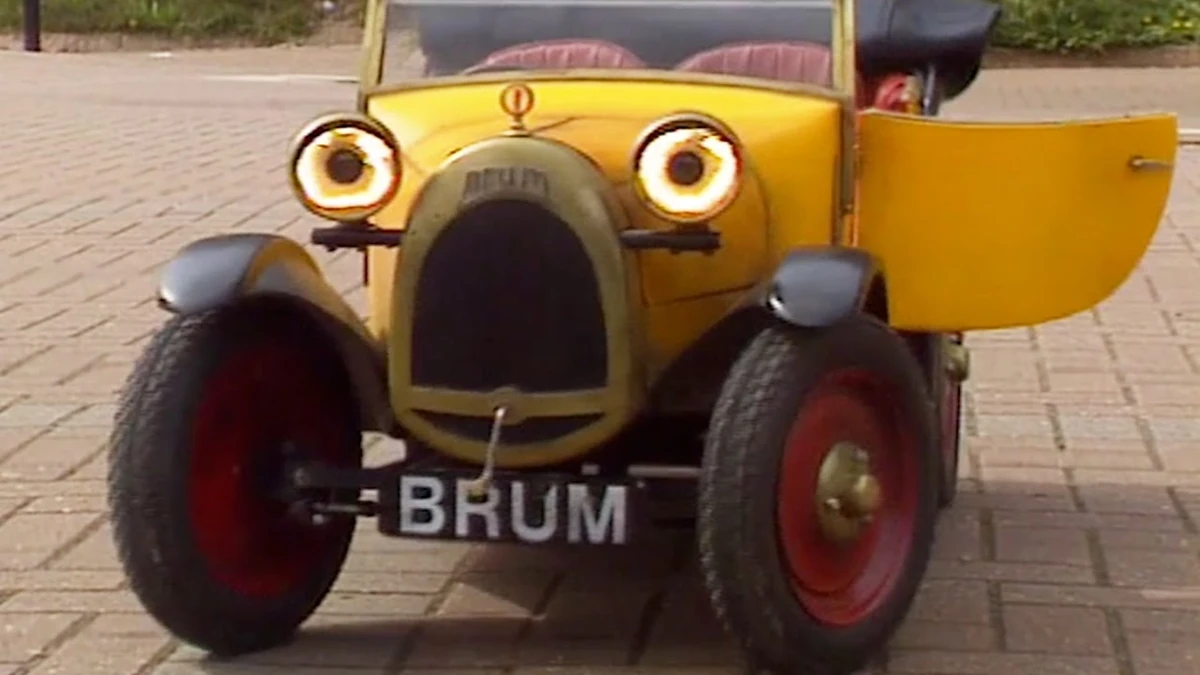 Brum and the Big Chase | Brum Wiki | Fandom