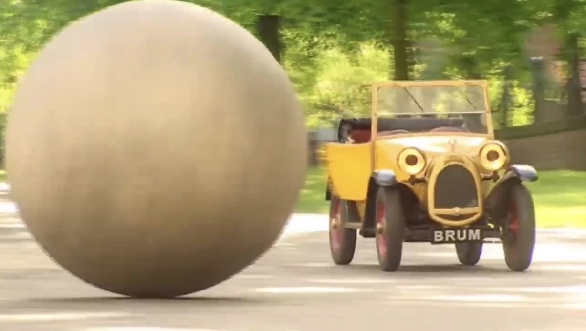 Brum and the Runaway Ball | Brum Wiki | Fandom