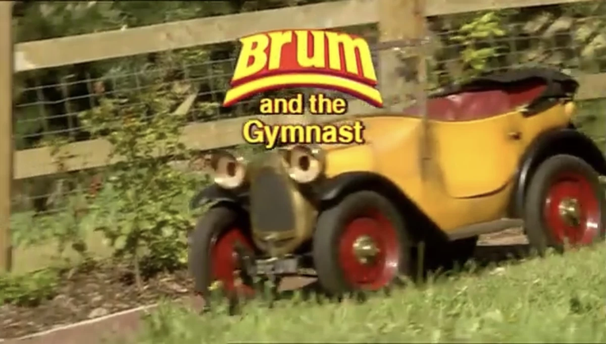 Brum and the Gymnast | Brum Wiki | Fandom