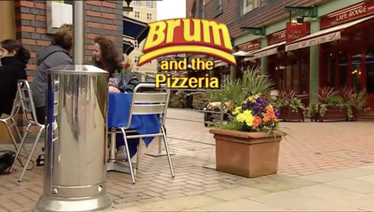 Brum and the Pizzeria | Brum Wiki | Fandom