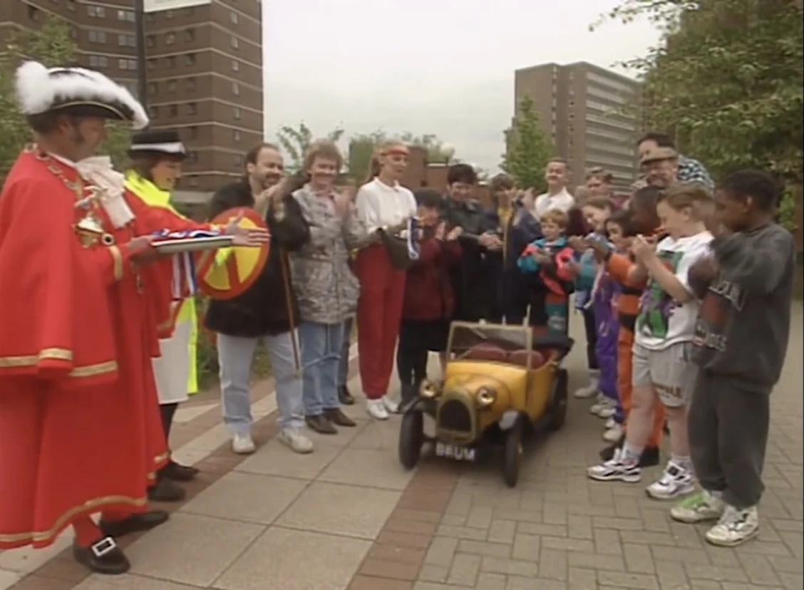 Brum and the Big Town Race | Brum Wiki | Fandom