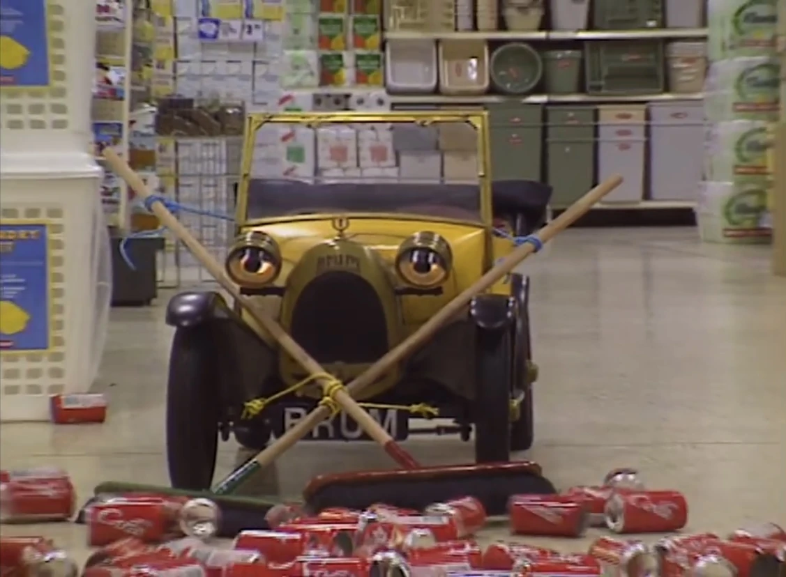 Brum Goes Shopping | Brum Wiki | Fandom