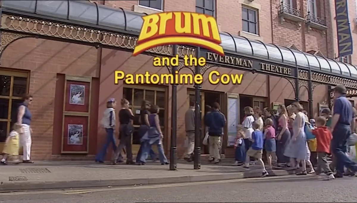 Brum and the Pantomime Cow | Brum Wiki | Fandom