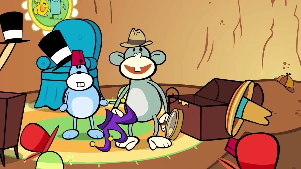 Detective Bruno | Bruno & The Banana Bunch Wiki | Fandom