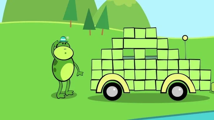 Bruno's Messy Robot | Bruno & The Banana Bunch Wiki | Fandom