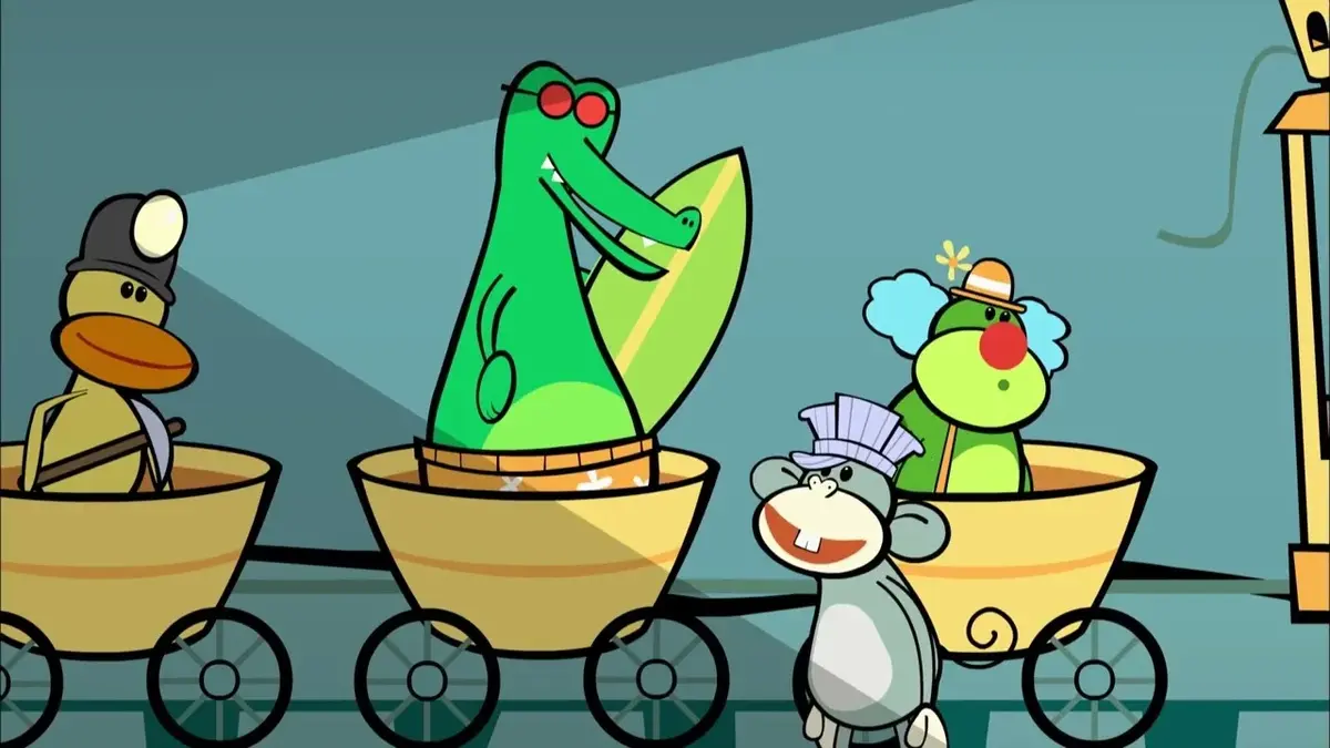 Bruno's Railroad | Bruno & The Banana Bunch Wiki | Fandom