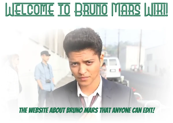 Bruno Mars Wiki | Fandom