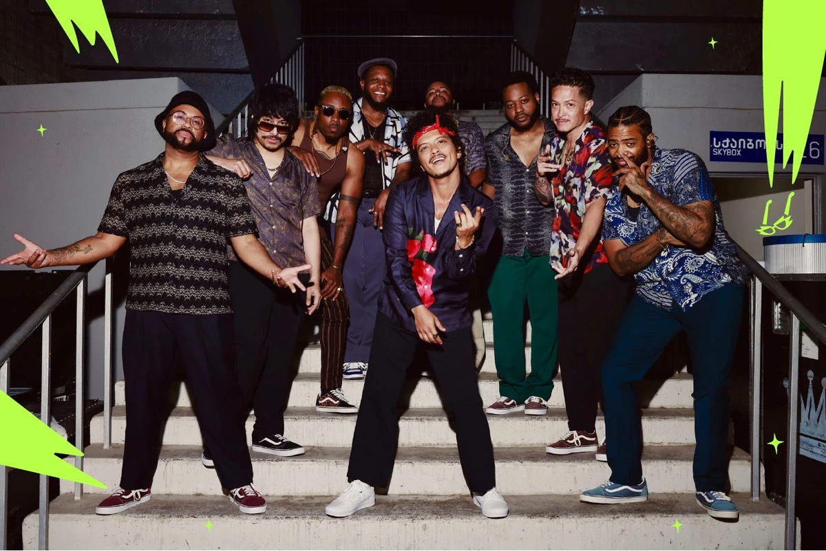 The Hooligans | Bruno Mars Wiki | Fandom