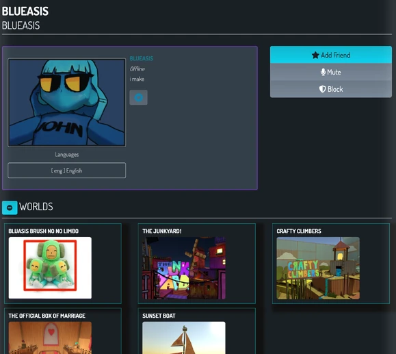 Bluasis | Brushes From VRCHAT Wiki | Fandom