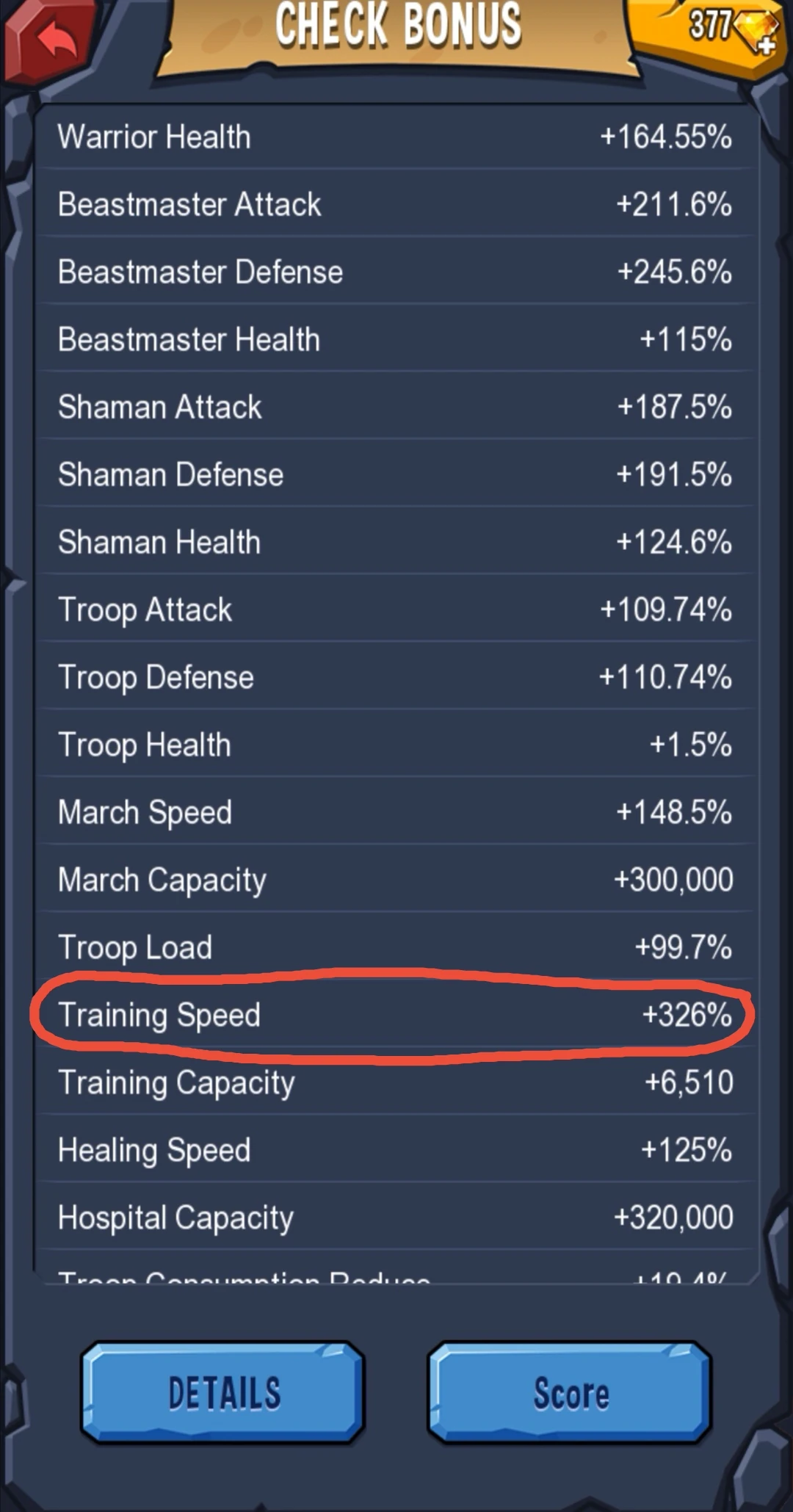 Clash Of Clans Troop Calculator
