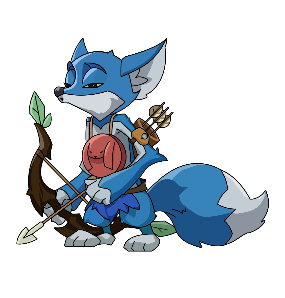 Tricky (Blue) | Brutal Age: Horde Invasion Wiki | Fandom