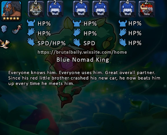 Blue Nomad | Brutal Age: Horde Invasion Wiki | Fandom