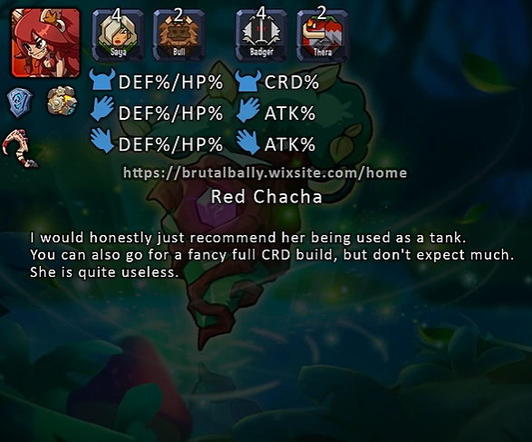 Red ChaCha | Brutal Age: Horde Invasion Wiki | Fandom