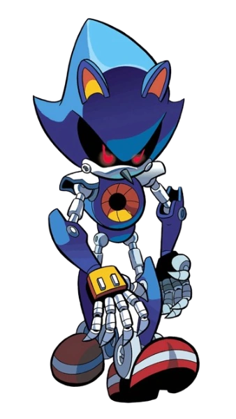 Metal Sonic | Bcl Wiki | Fandom