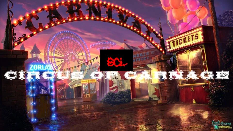 BCL Circus of Carnage 1992 | Bcl Wiki | Fandom