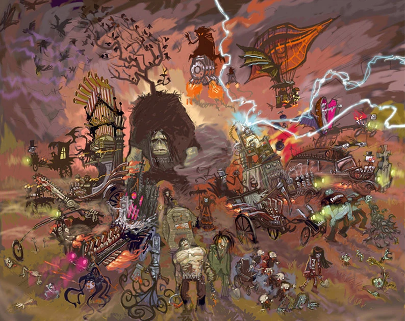 Drowning Doom | Brutal Legend Wiki | Fandom