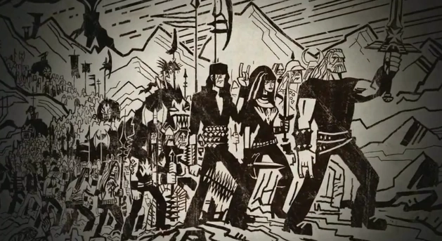 Black Tear Rebellion | Brutal Legend Wiki | Fandom