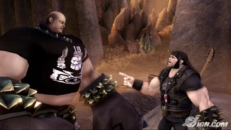 Kage the Kannonier | Brutal Legend Wiki | Fandom