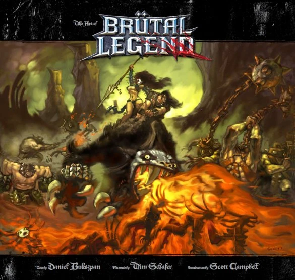 The Art of Brütal Legend | Brutal Legend Wiki | Fandom