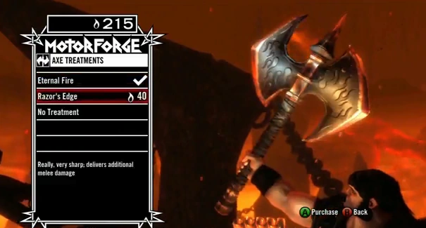 Razor's Edge | Brutal Legend Wiki | Fandom